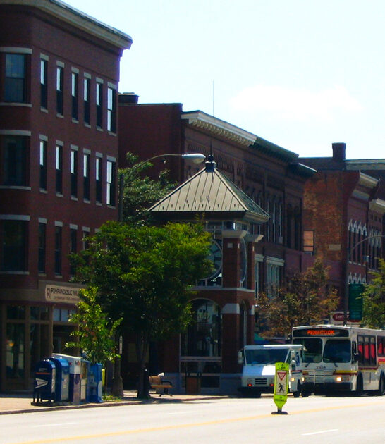 new hampshire getaway town ftr