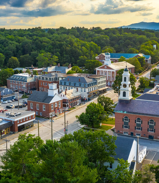 new hampshire peaceful towns FTR