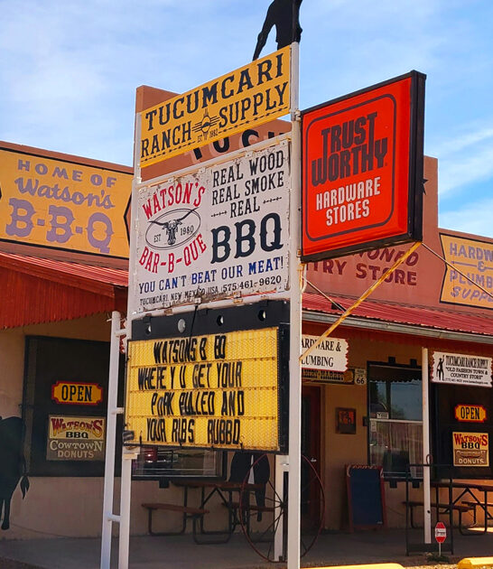 new mexico iconic bbq ftr