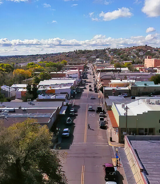 new mexico scenic town ftr