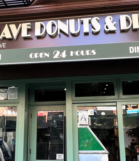 new york donut diner ftr