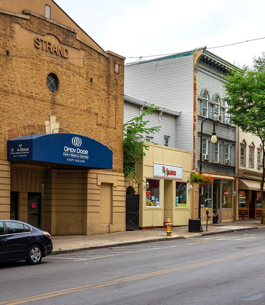 new york living postcard ftr