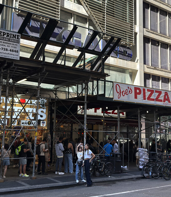 new york pizza parlor ftr