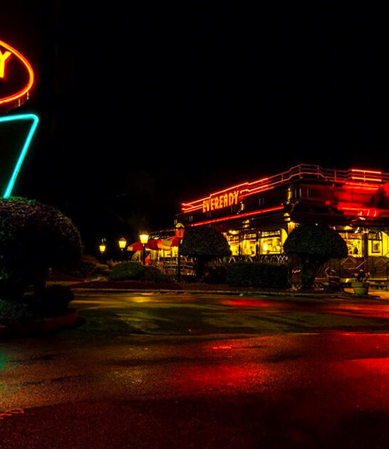 new york retro diner ftr