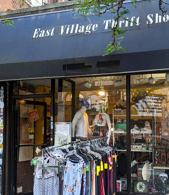 new york thrift adventures ftr