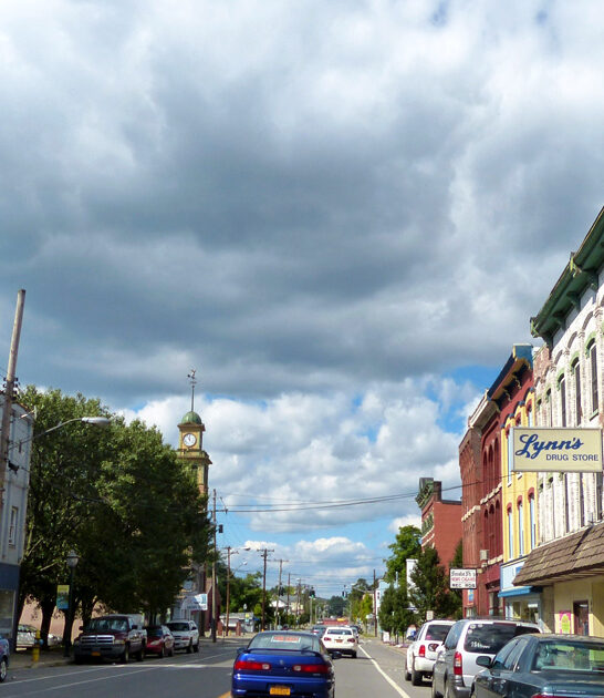 new york underrated town FTR