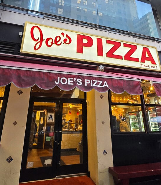 new york veggie pizza ftr