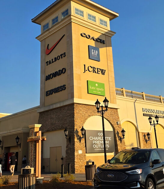 north carolina finds mall FTR