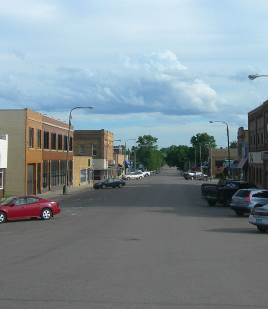 north dakota towns community ftr