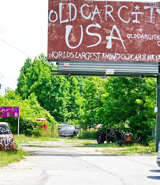 nostalgic car junkyard georgia ftr