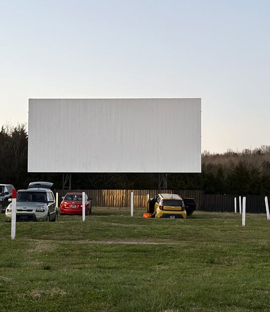 nostalgic drive in theater ftr