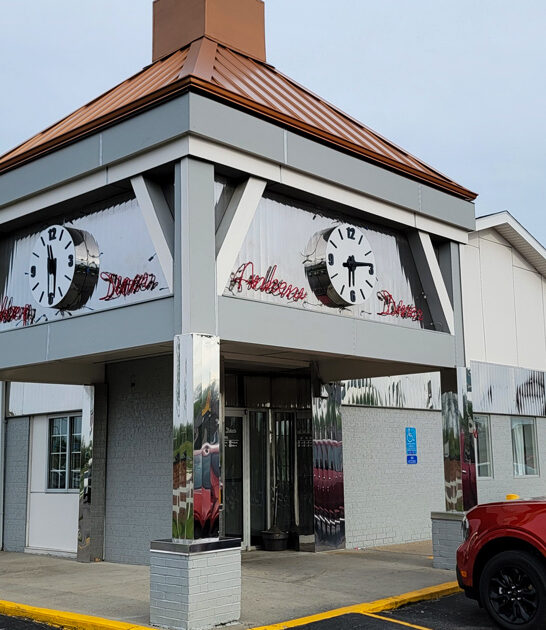 nostalgic iowa diner vibes ftr