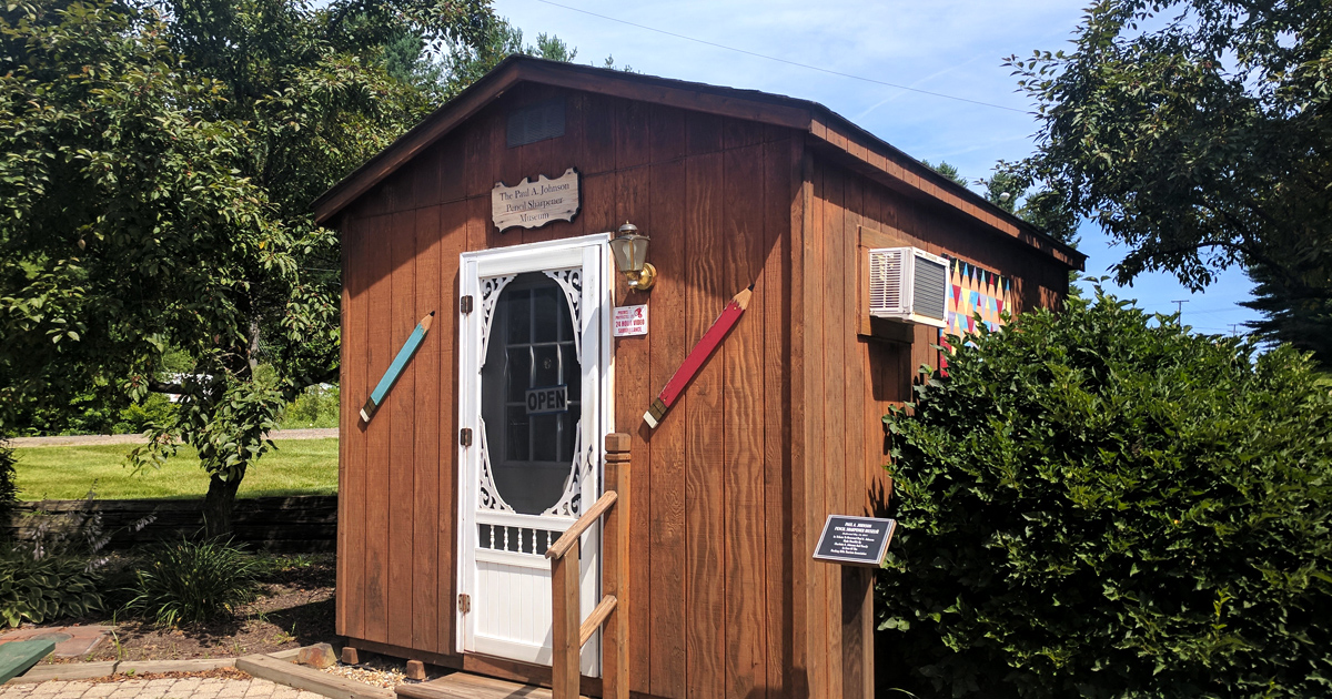 The Nostalgic Pencil Sharpener Museum In Ohio That’ll Take You Back In Time