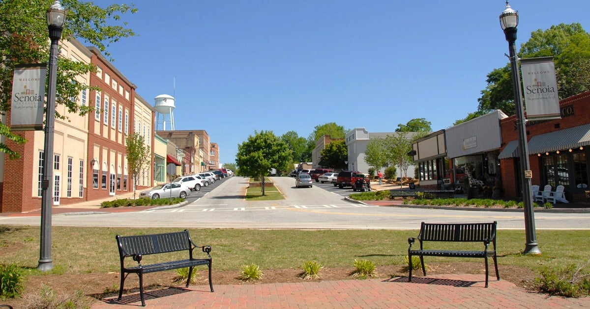 13 Charming Towns In Georgia That Will Transport You Back To The Good ...