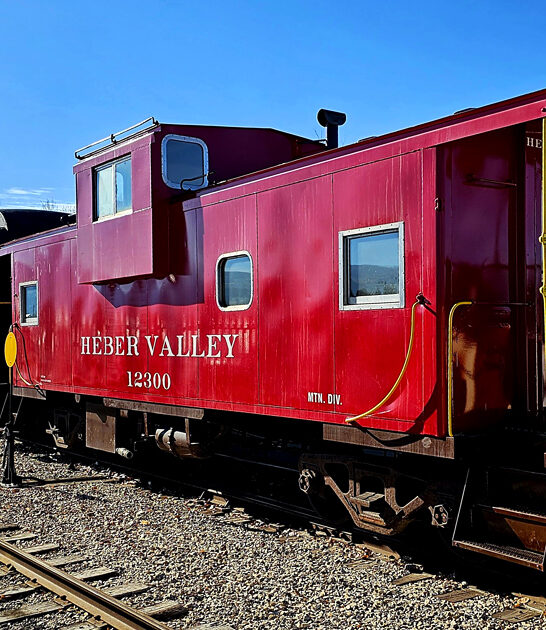 nostalgic utah train ride FTR
