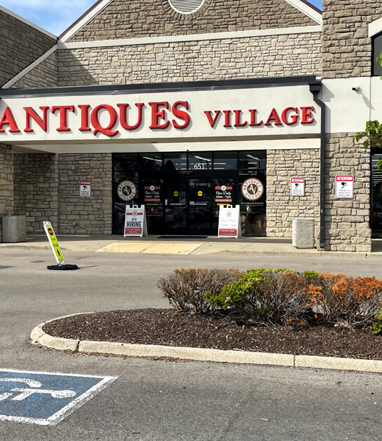 ohio decent vintage store ftr