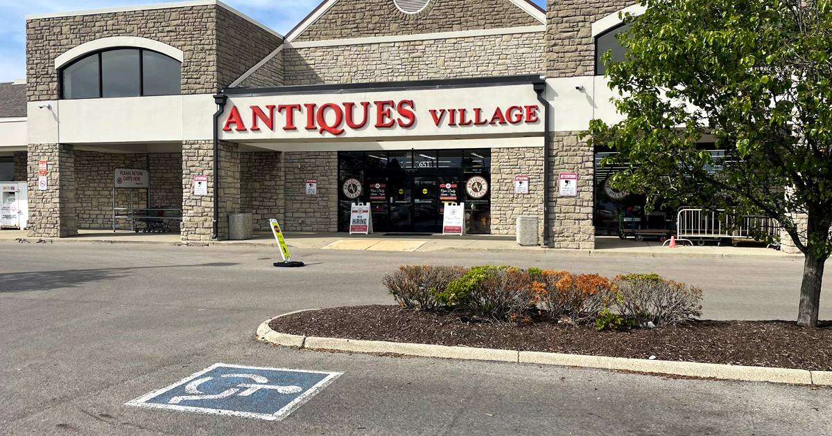 The Massive Vintage Store In Ohio Where Your Treasure-Hunting Dreams ...