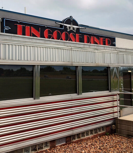 ohio diner breakfast retro ftr