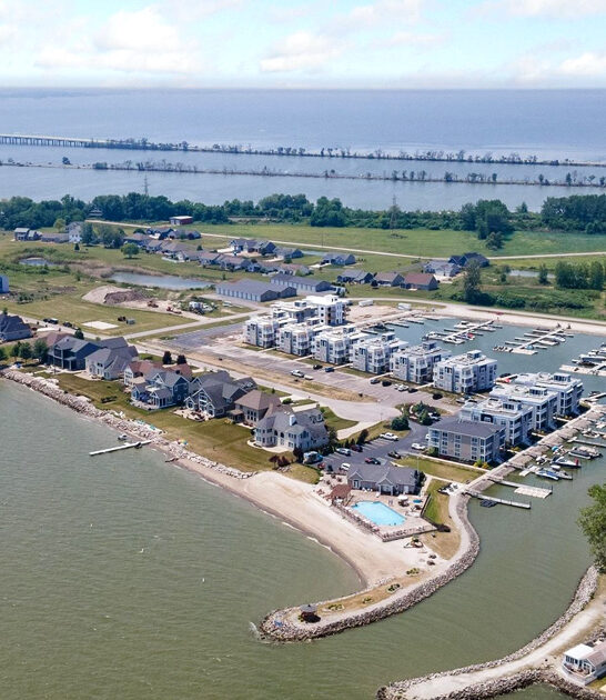 ohio peaceful lake town ftr