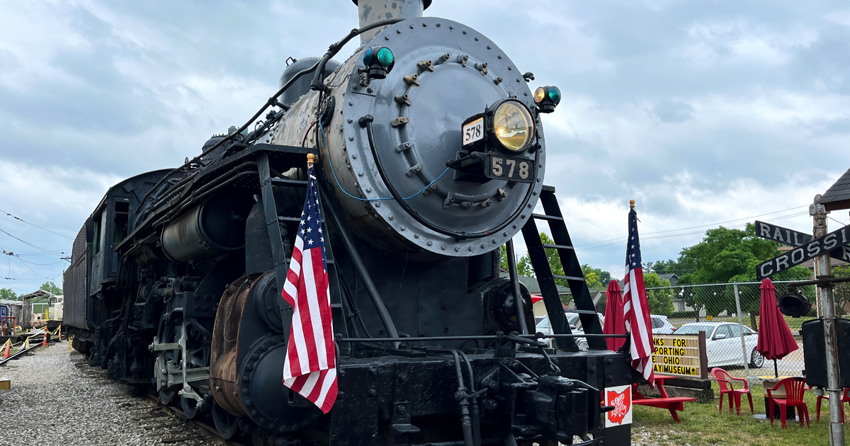 The Fascinating Railway Museum In Ohio That Feels Like A Time Machine ...