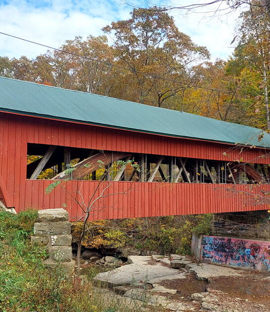 ohio renowned covered bridge ftr