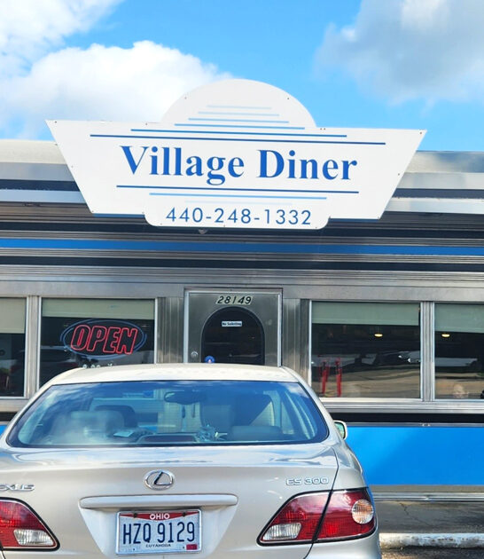 ohio small town diner ftr