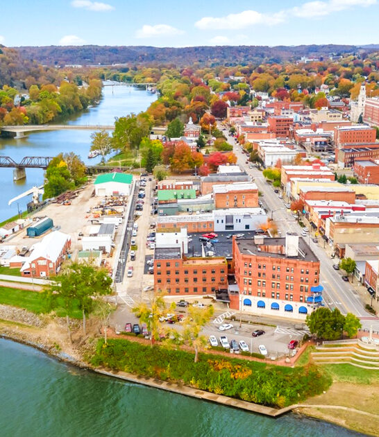 ohio town historic small ftr