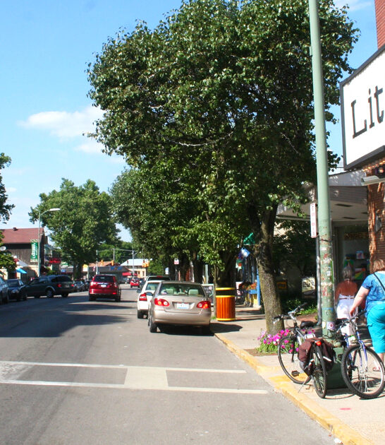 ohio town vintage postcard ftr