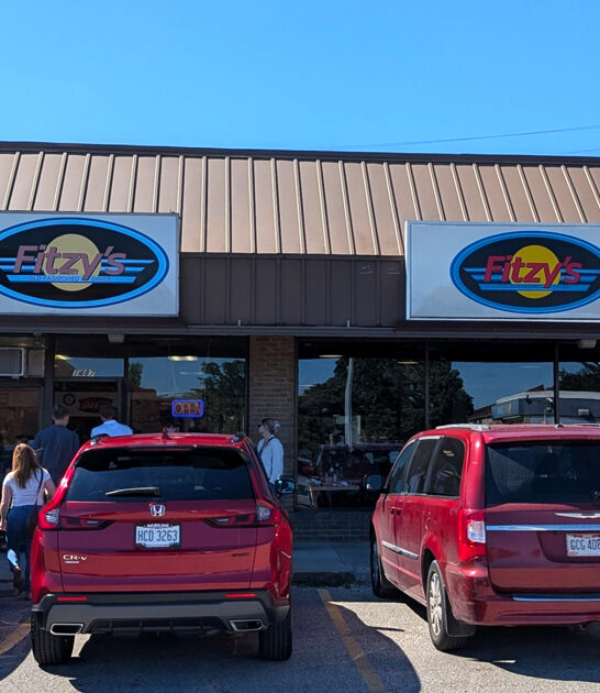 ohio worthy diner trip ftr