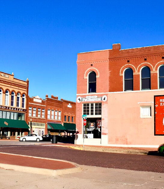 oklahoma charming town comfortable ftr