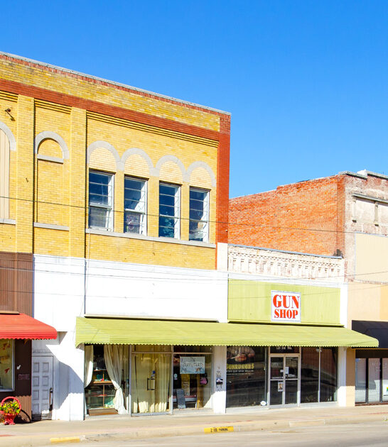 oklahoma peaceful town ftr
