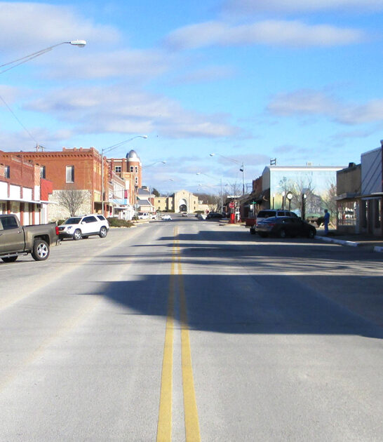 oklahoma peaceful town living ftr