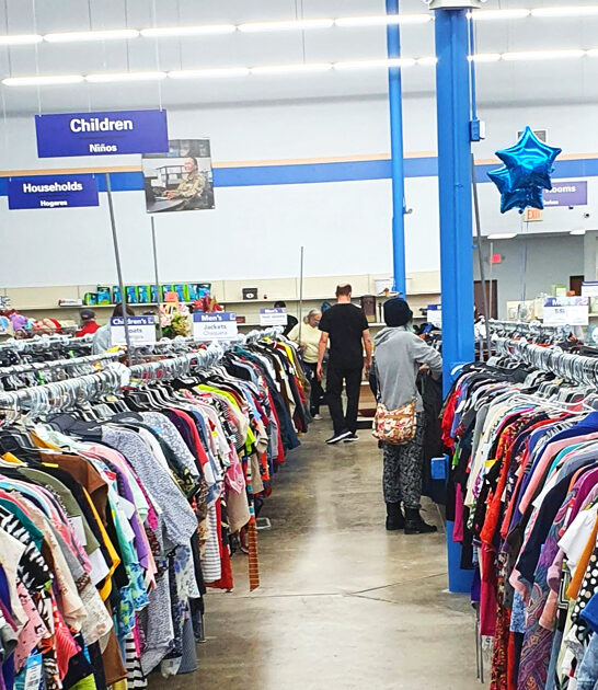 oklahoma thrift store cart ftr