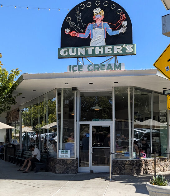 old dessert shop california FTR