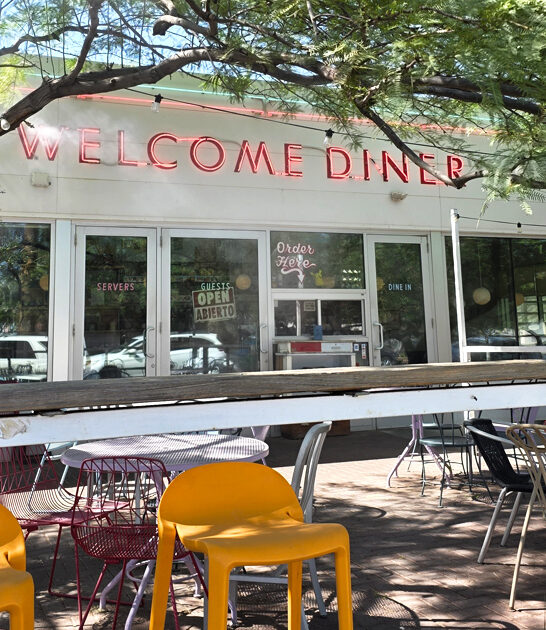 old school arizona diner ftr