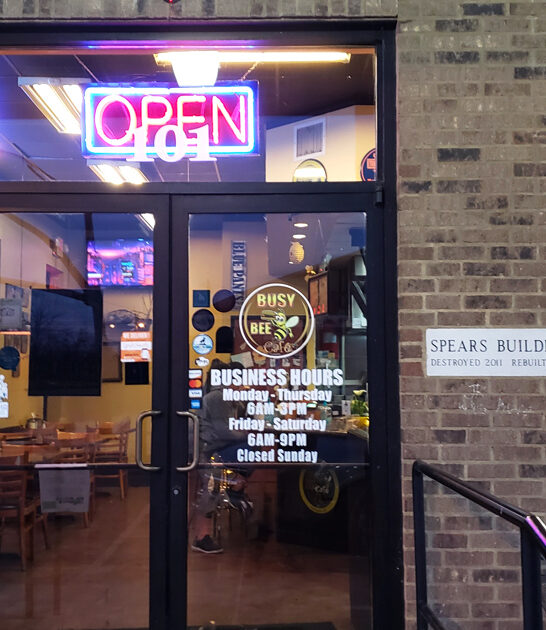 old timey alabama cafe FTR