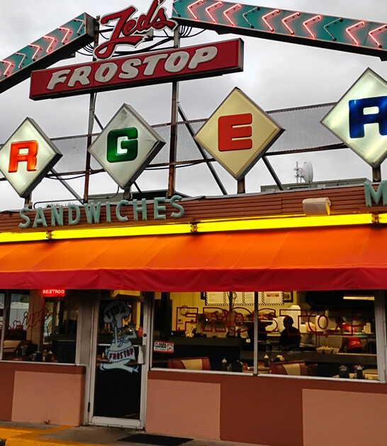 old timey diner louisiana ftr