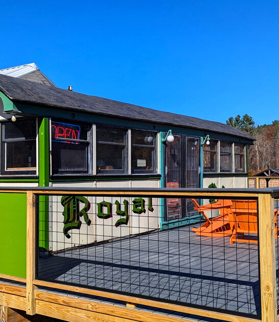 old timey diner vermont ftr