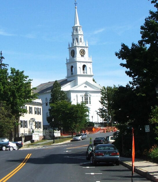 old town vermont postcard FTR