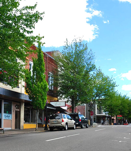 oregon decent small town ftr