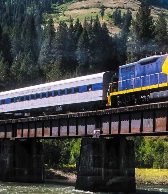 oregon dreamy train ride ftr