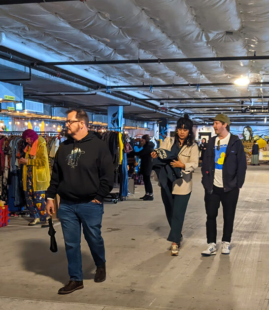 oregon markets flea gigantic ftr