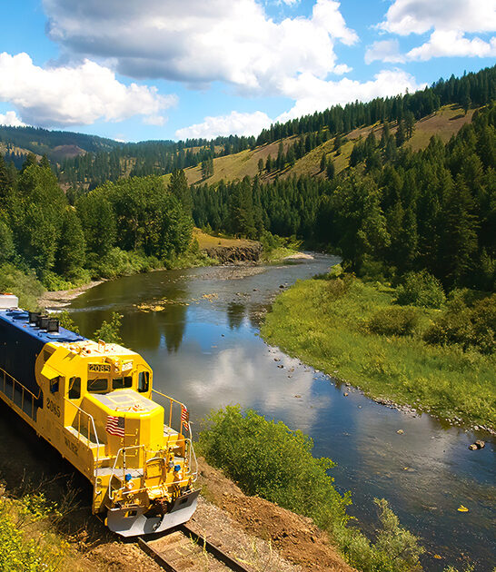 oregon scenic train ride ftr