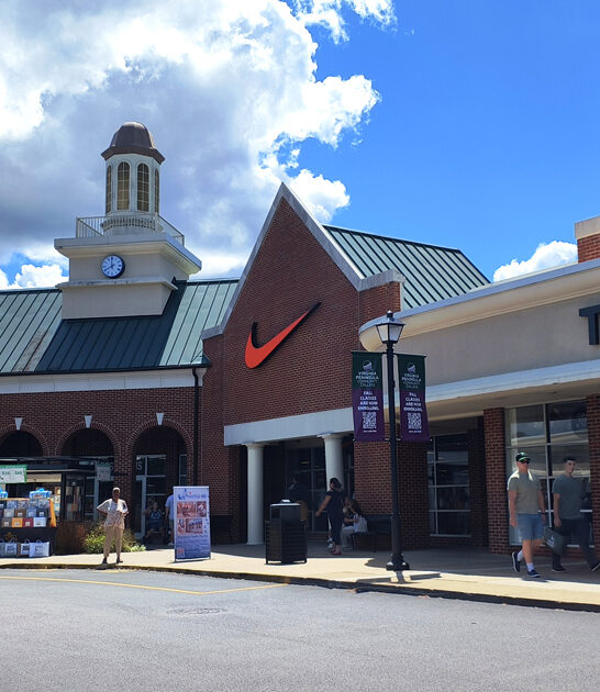 outlet mall virginia way ftr
