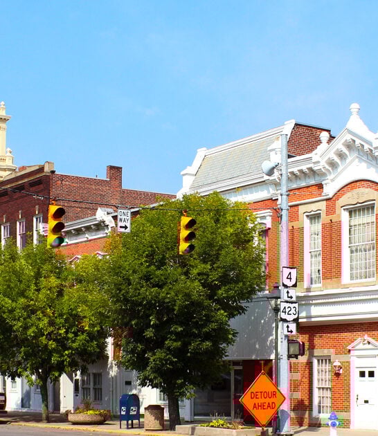 overlooked city ohio peaceful ftr