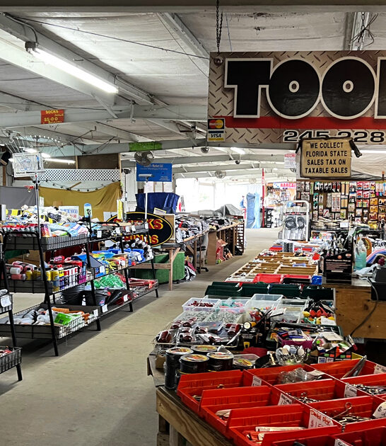 overlooked florida swap meet ftr