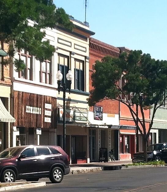 overlooked town california quiet FTR