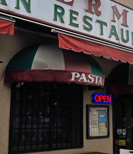 pasta restaurant california world ftr