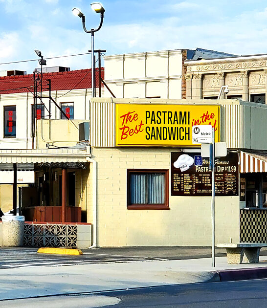 pastrami sandwich california good ftr