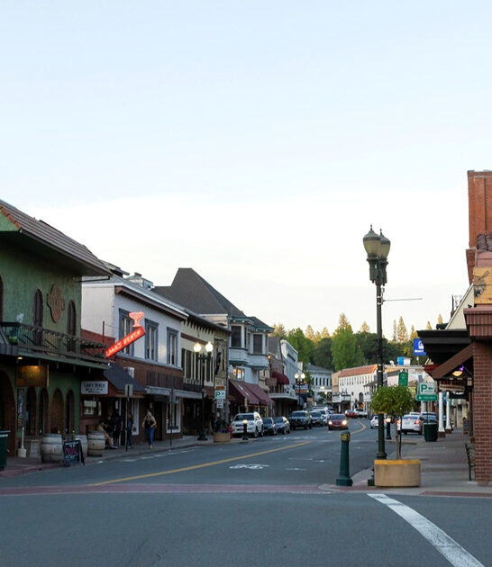 peaceful decent town california ftr